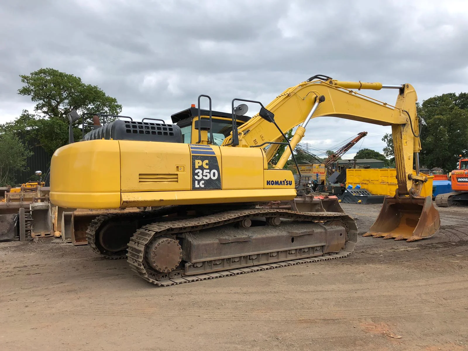 PC350LC-8 *SOLD* — MC Machinery