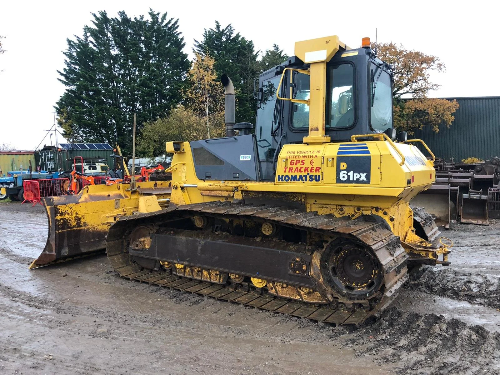 D61PX-15E0 *SOLD* — MC Machinery