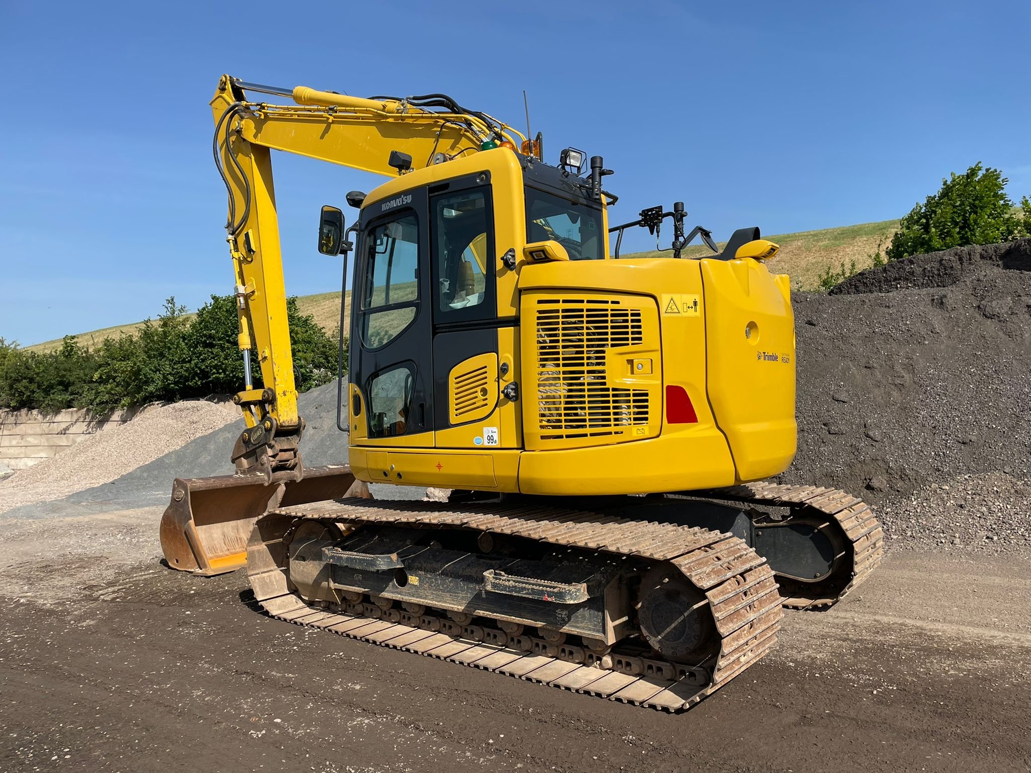 2020 PC138US-11 *SOLD* — MC Machinery