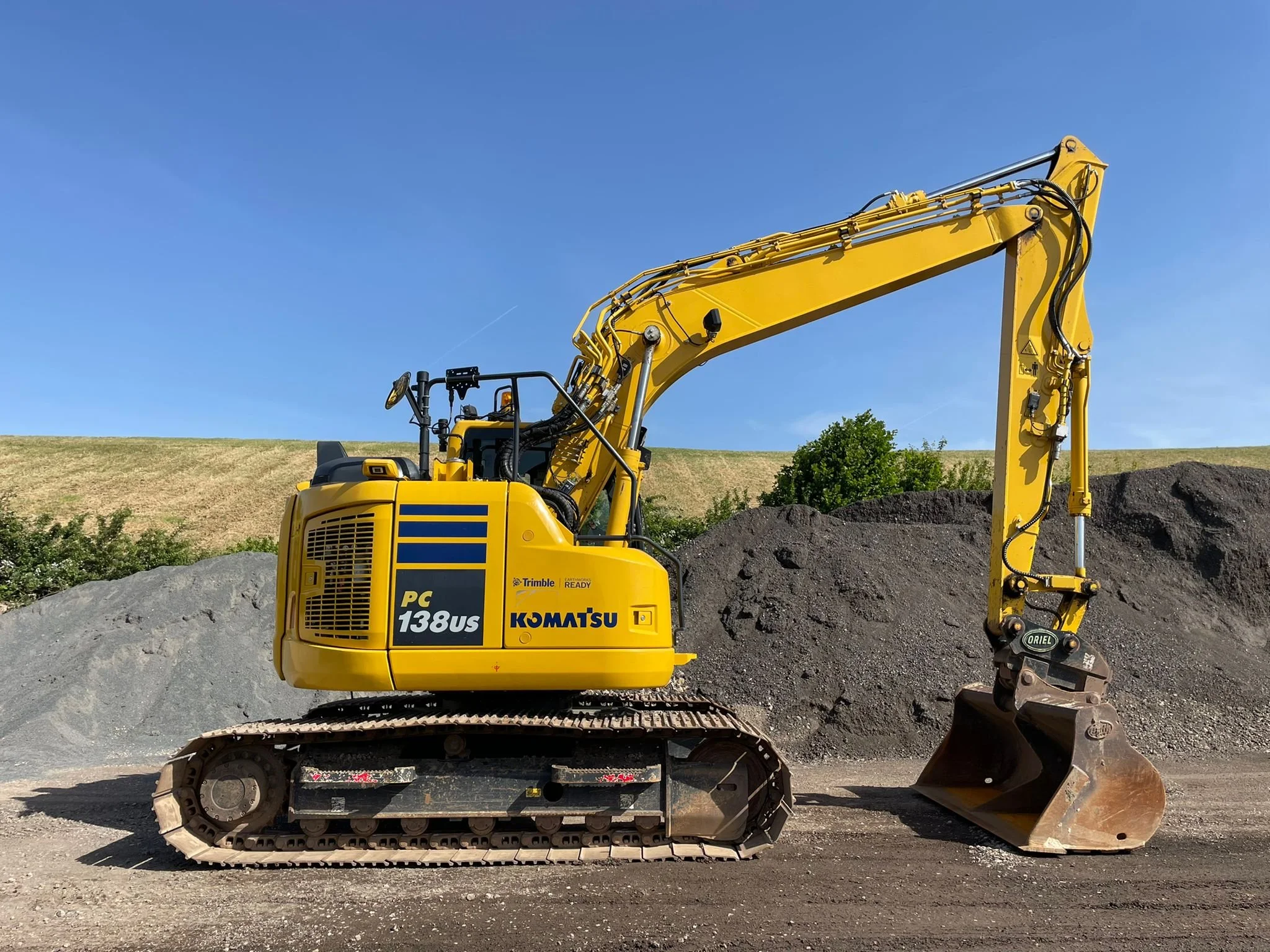 2020 PC138US-11 *SOLD* — MC Machinery