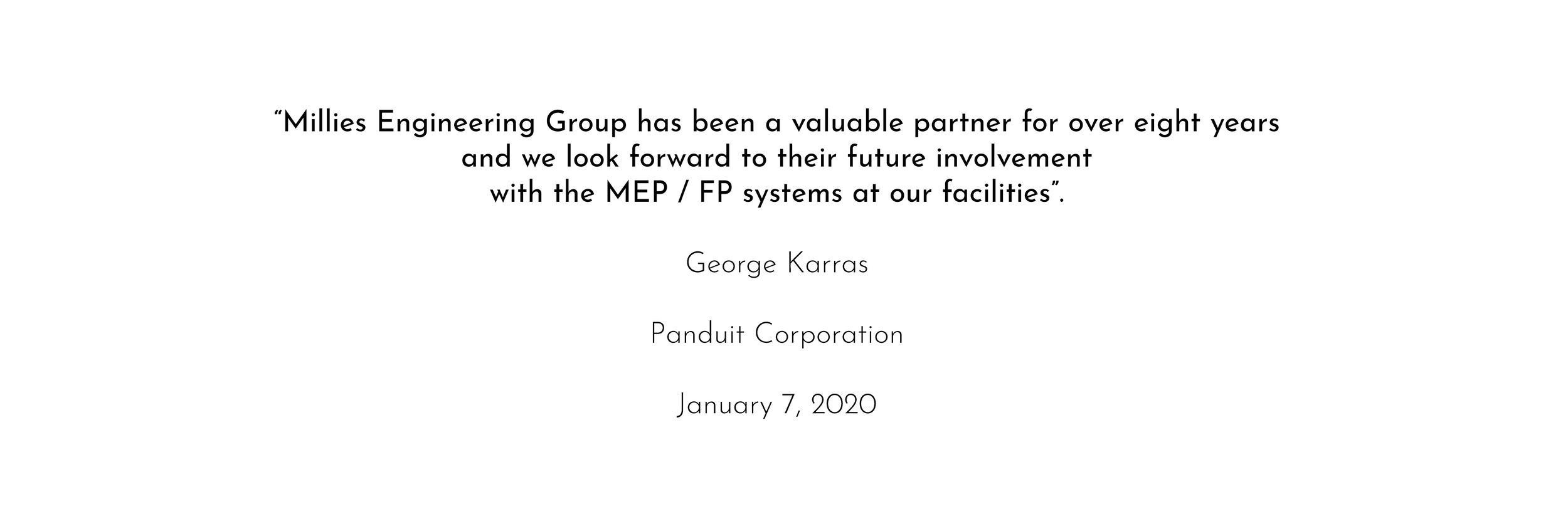 Millies Engineering Group | MEP Consulting Firm | Inspired Design