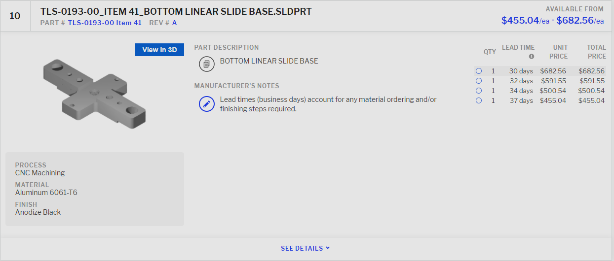 Quotes that custom machined part buyers can depend on | Focused on ...