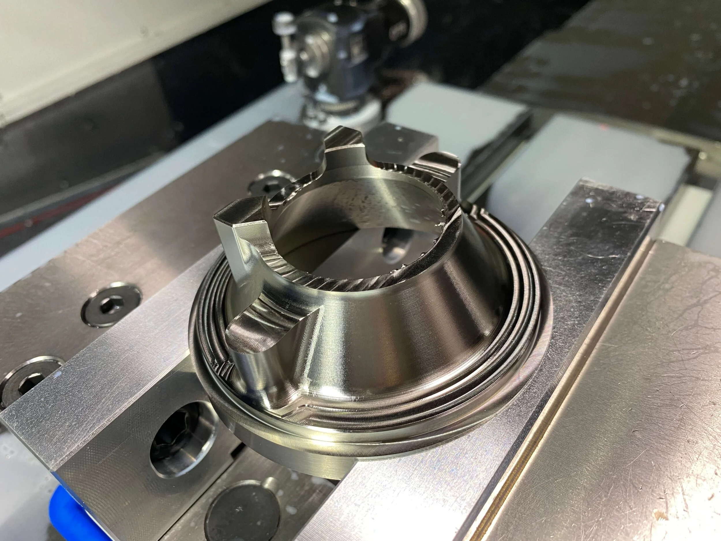 Nitronic 60 Stainless Steel Space Material | Focused on Machining