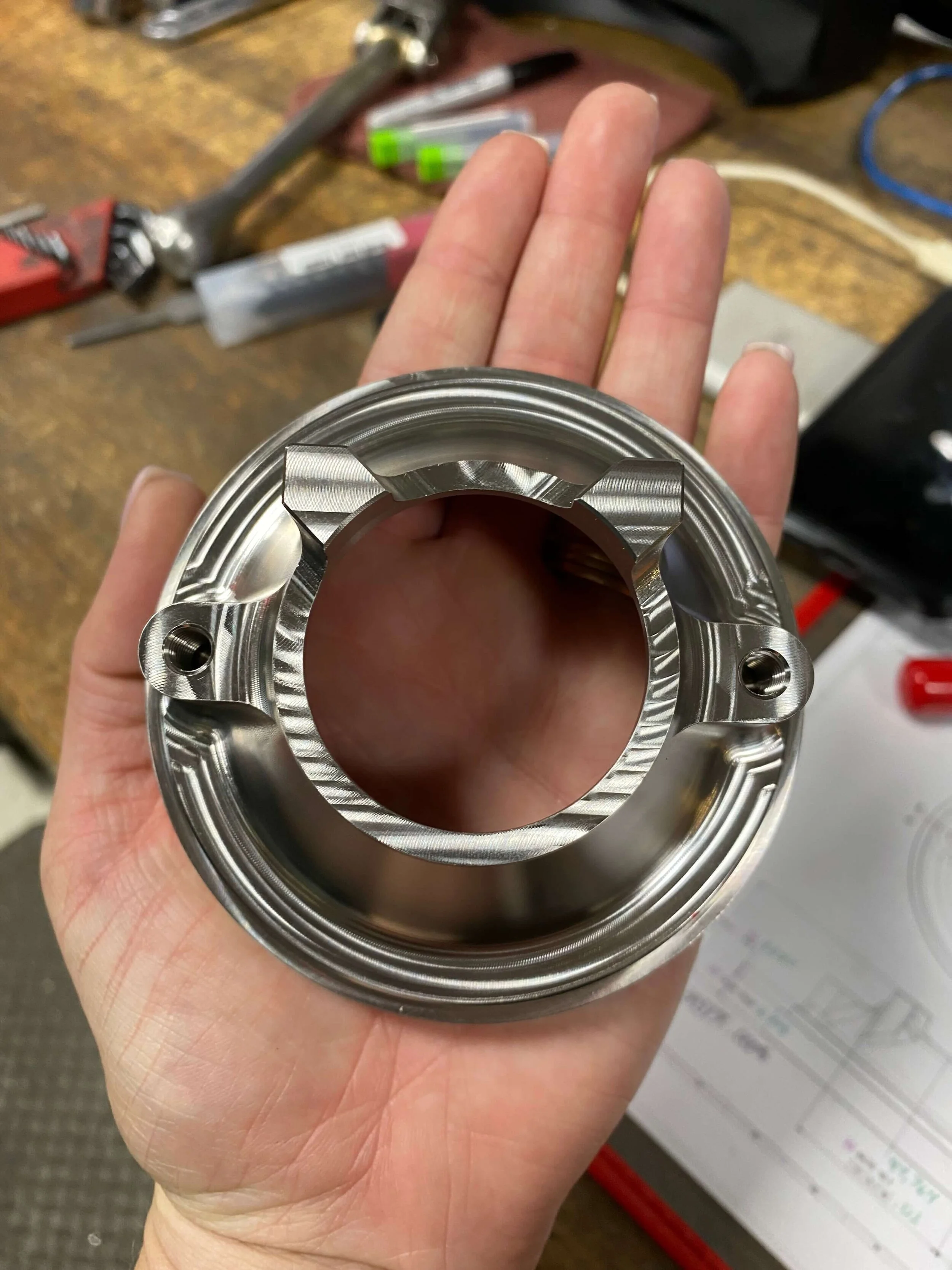 Nitronic 60 Stainless Steel Space Material | Focused on Machining