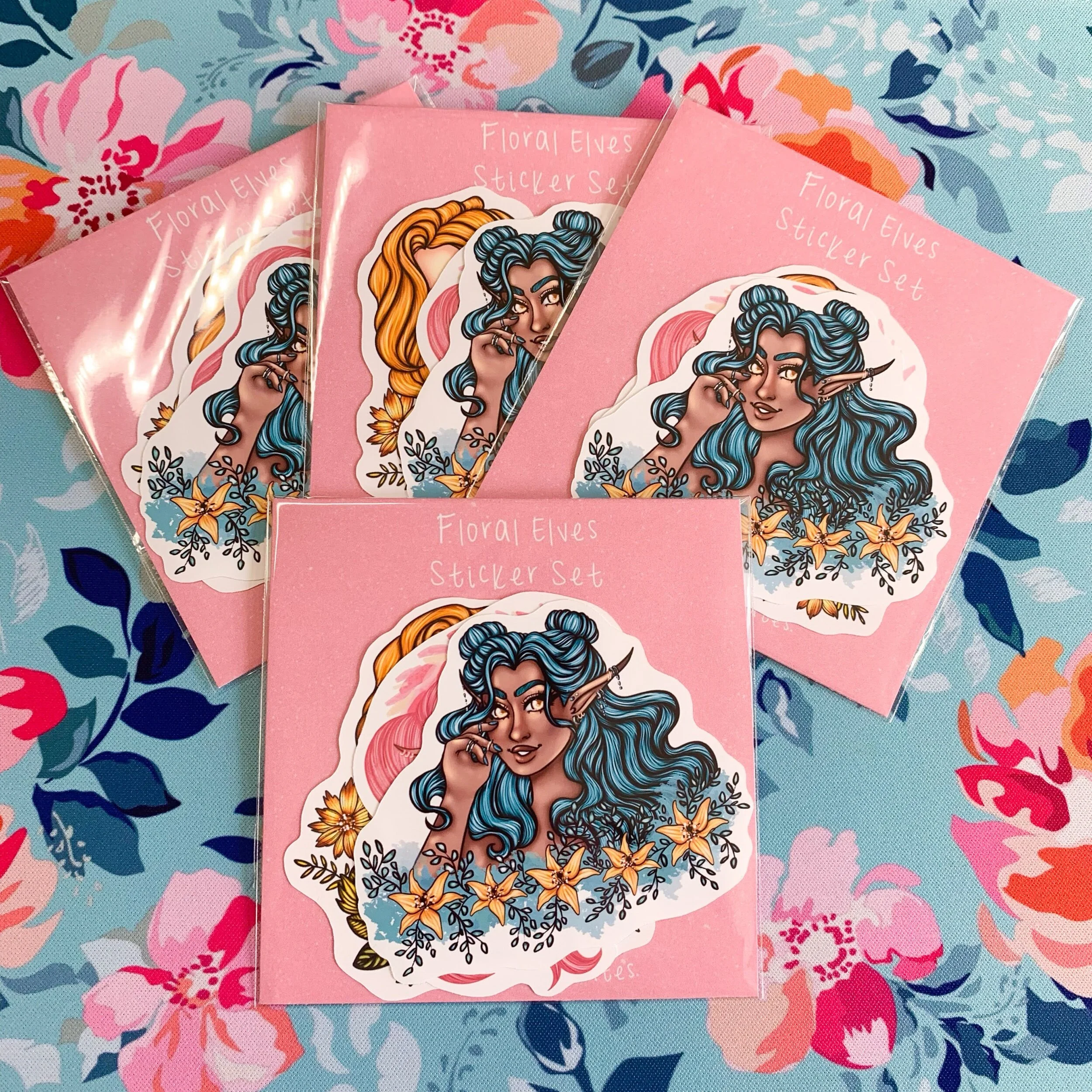 Bengal Tiger Sticker — Naterade Creates