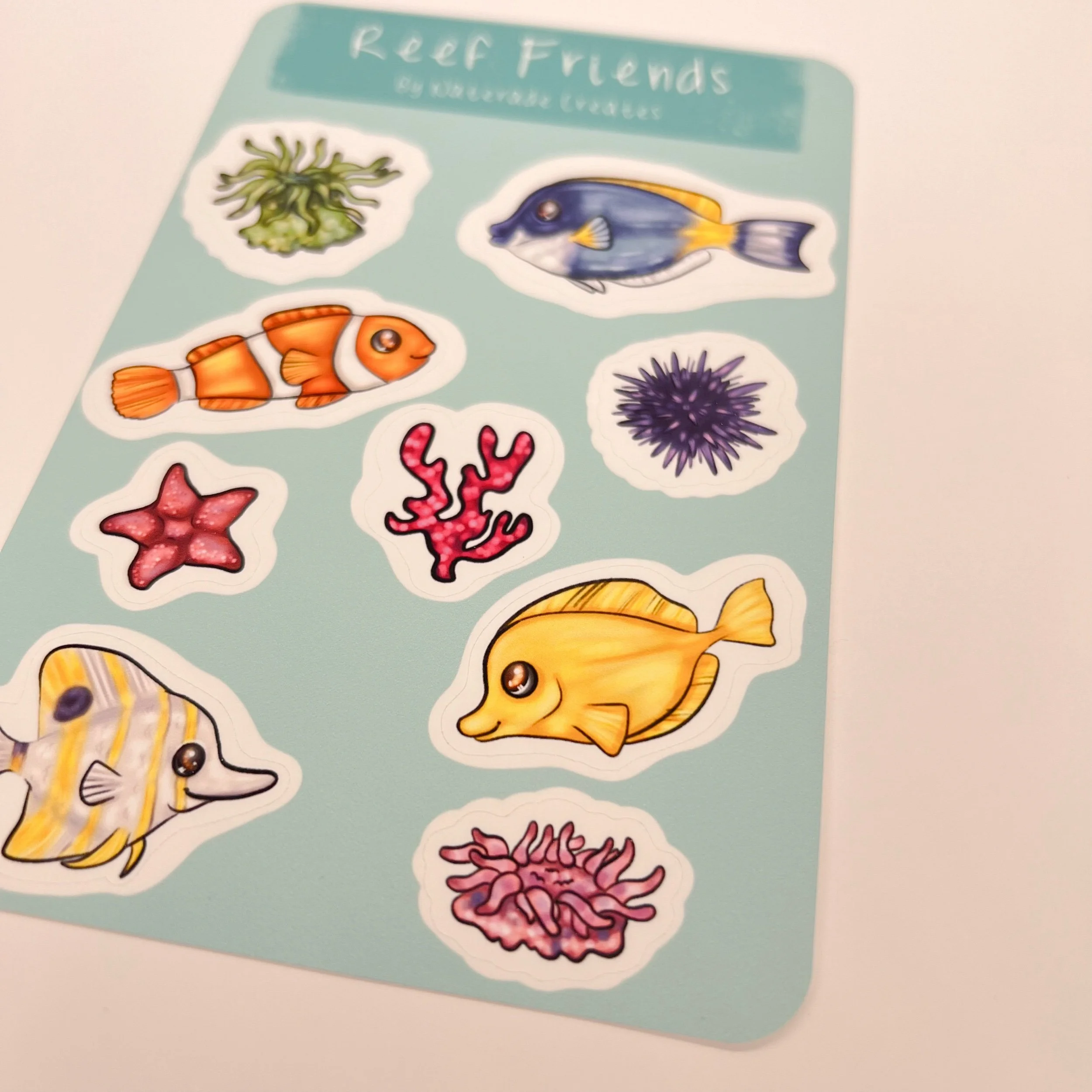 Moths Sticker Sheet — Naterade Creates