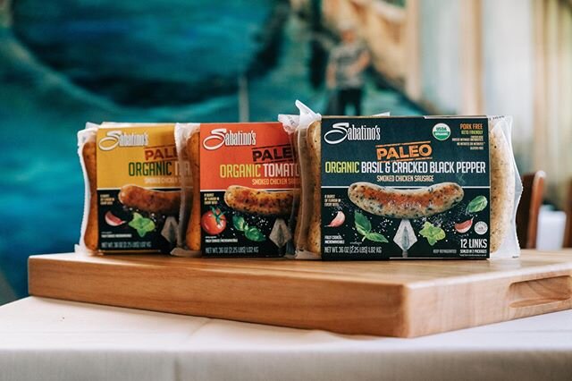 Sabatinos Gourmet Chicken Sausages Meatballs And Burgers