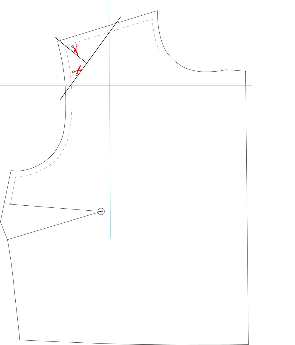 How To Do A Narrow Or Broad Shoulder Adjustment — Homer + Howells