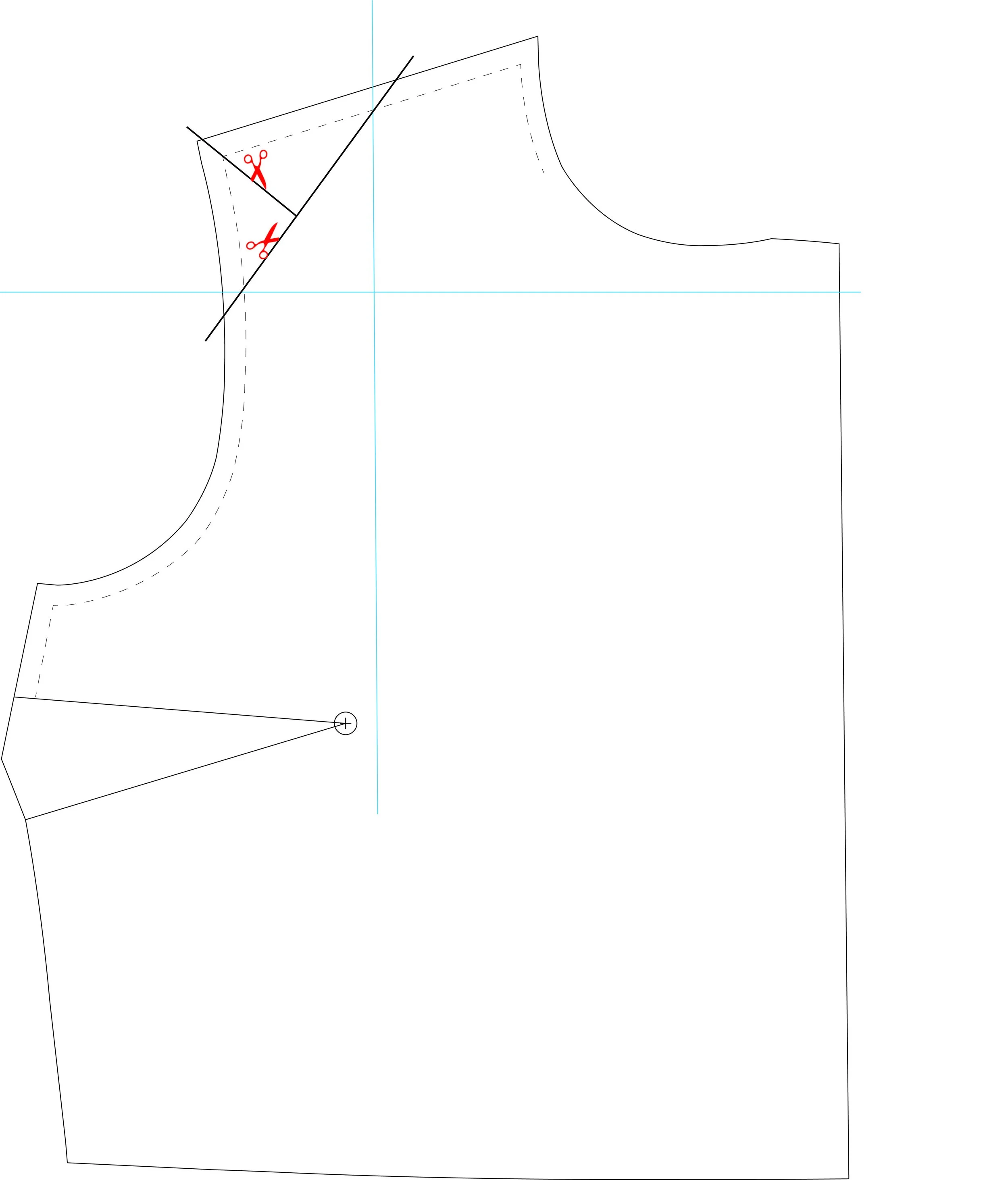 How To Do A Narrow Or Broad Shoulder Adjustment — Homer + Howells