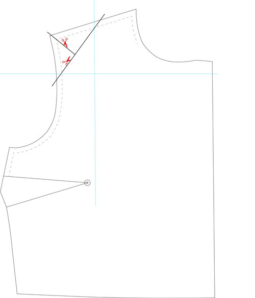 How To Do A Narrow Or Broad Shoulder Adjustment — Homer + Howells