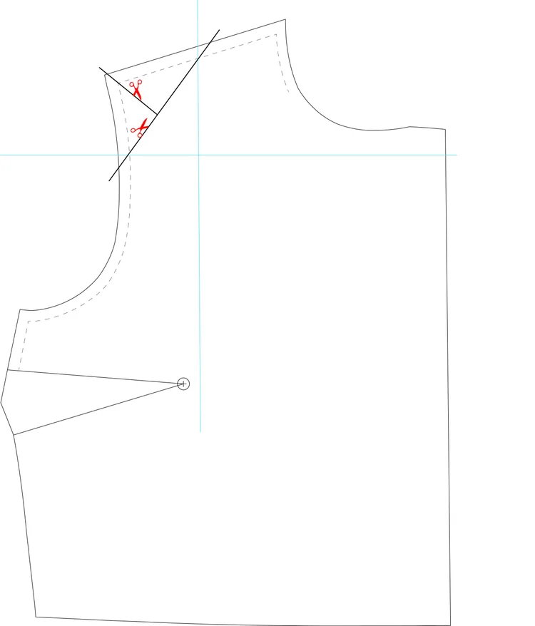 How To Do A Narrow Or Broad Shoulder Adjustment — Homer + Howells