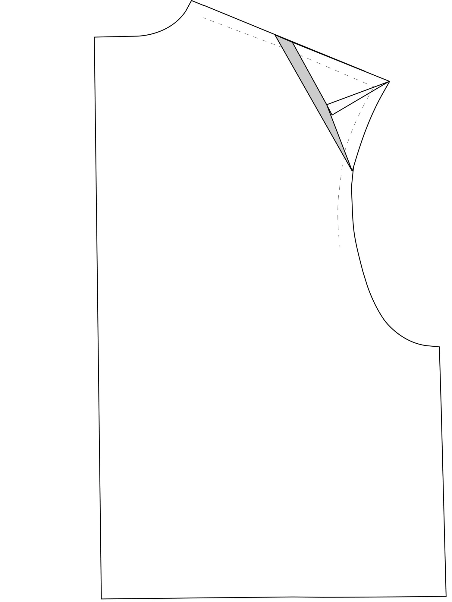 How To Do A Narrow Or Broad Shoulder Adjustment — Homer + Howells