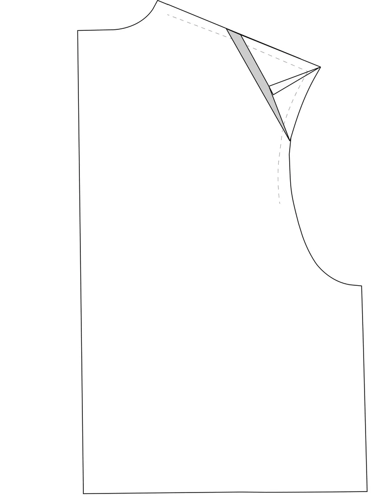 How To Do A Narrow Or Broad Shoulder Adjustment — Homer + Howells