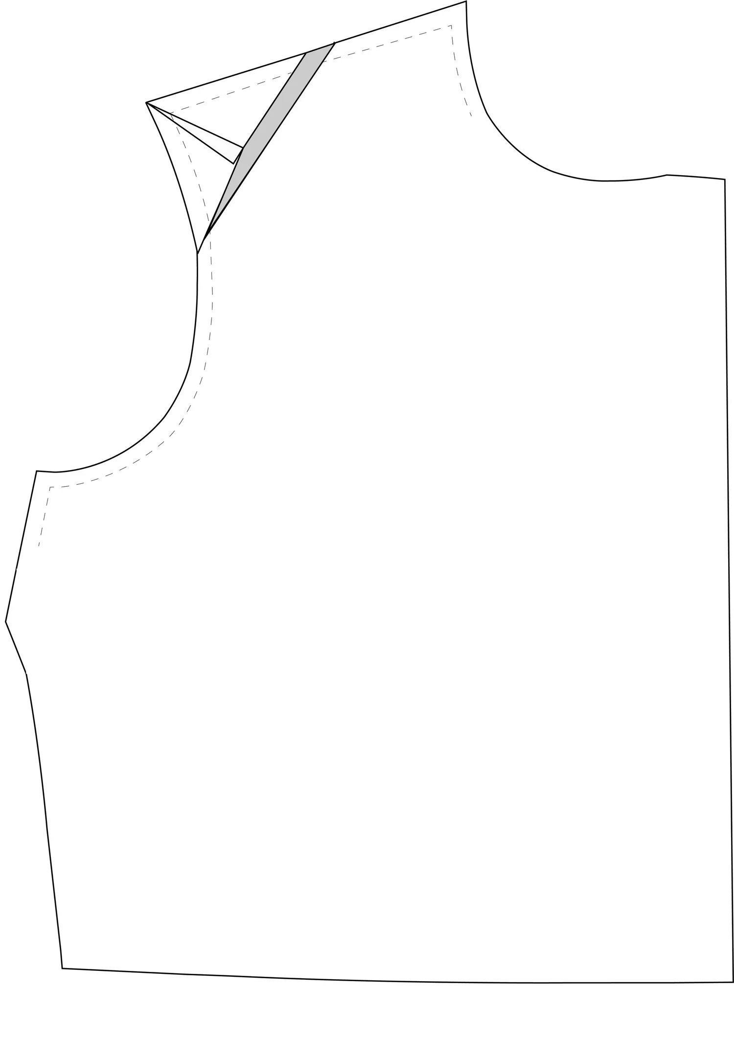 How To Do A Narrow Or Broad Shoulder Adjustment — Homer + Howells