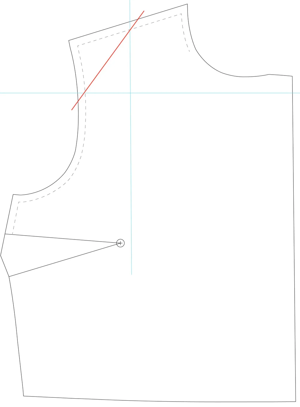 How To Do A Narrow Or Broad Shoulder Adjustment — Homer + Howells