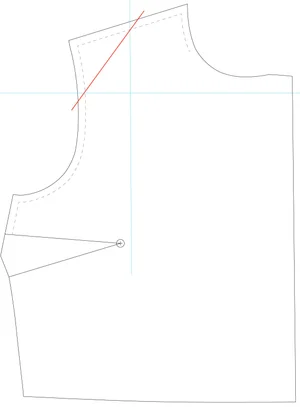 How To Do A Narrow Or Broad Shoulder Adjustment — Homer + Howells