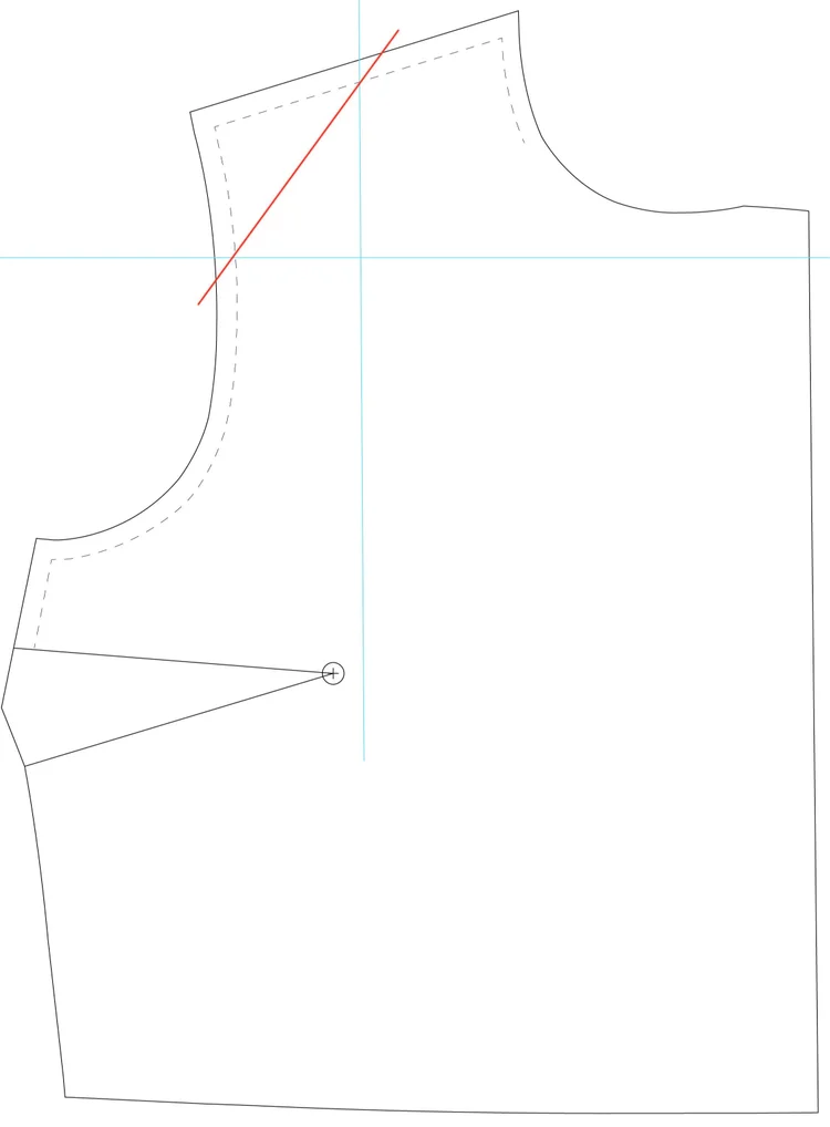 How To Do A Narrow Or Broad Shoulder Adjustment — Homer + Howells