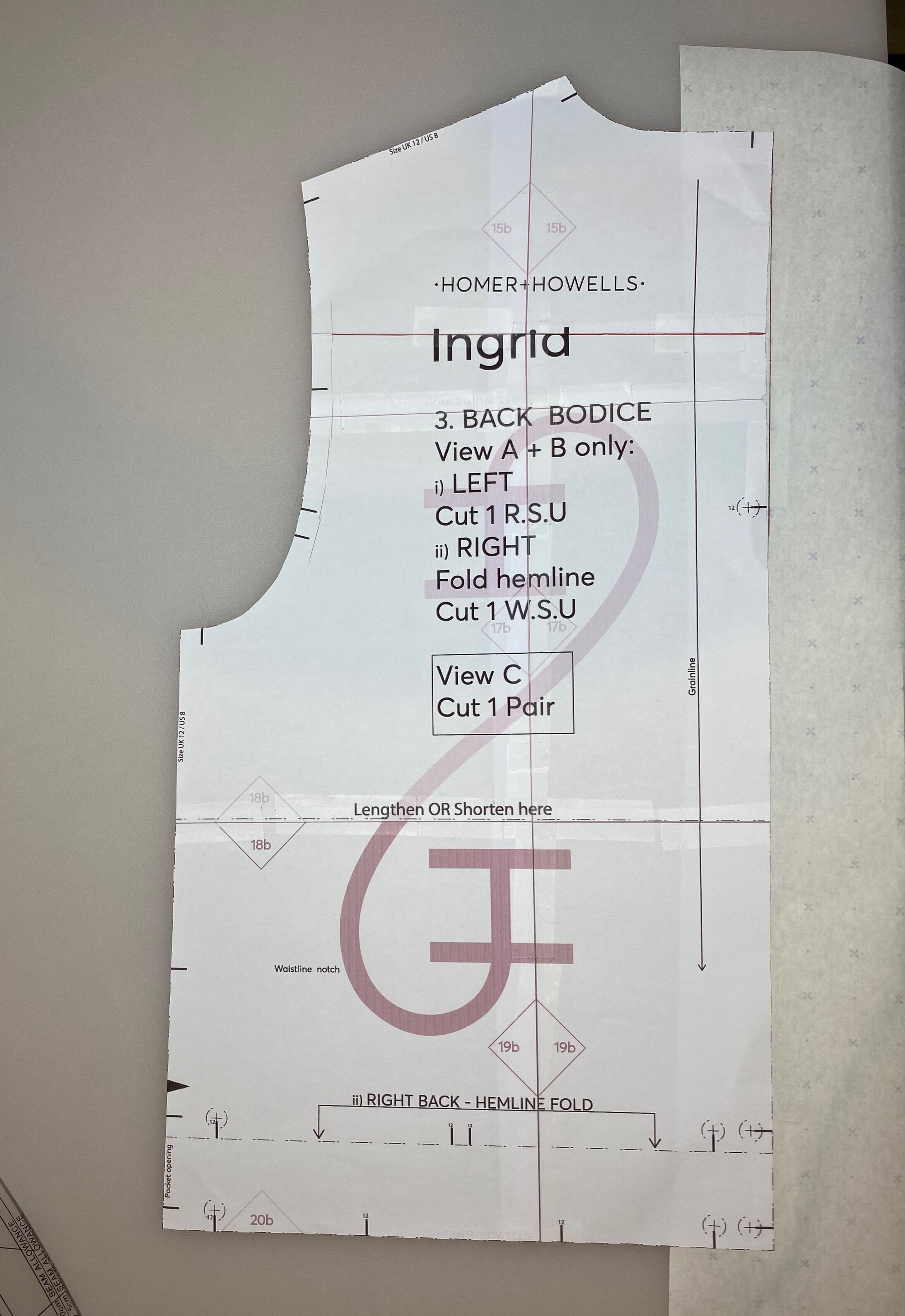 Ingrid - How to Close a Gaping Back Keyhole — Homer + Howells