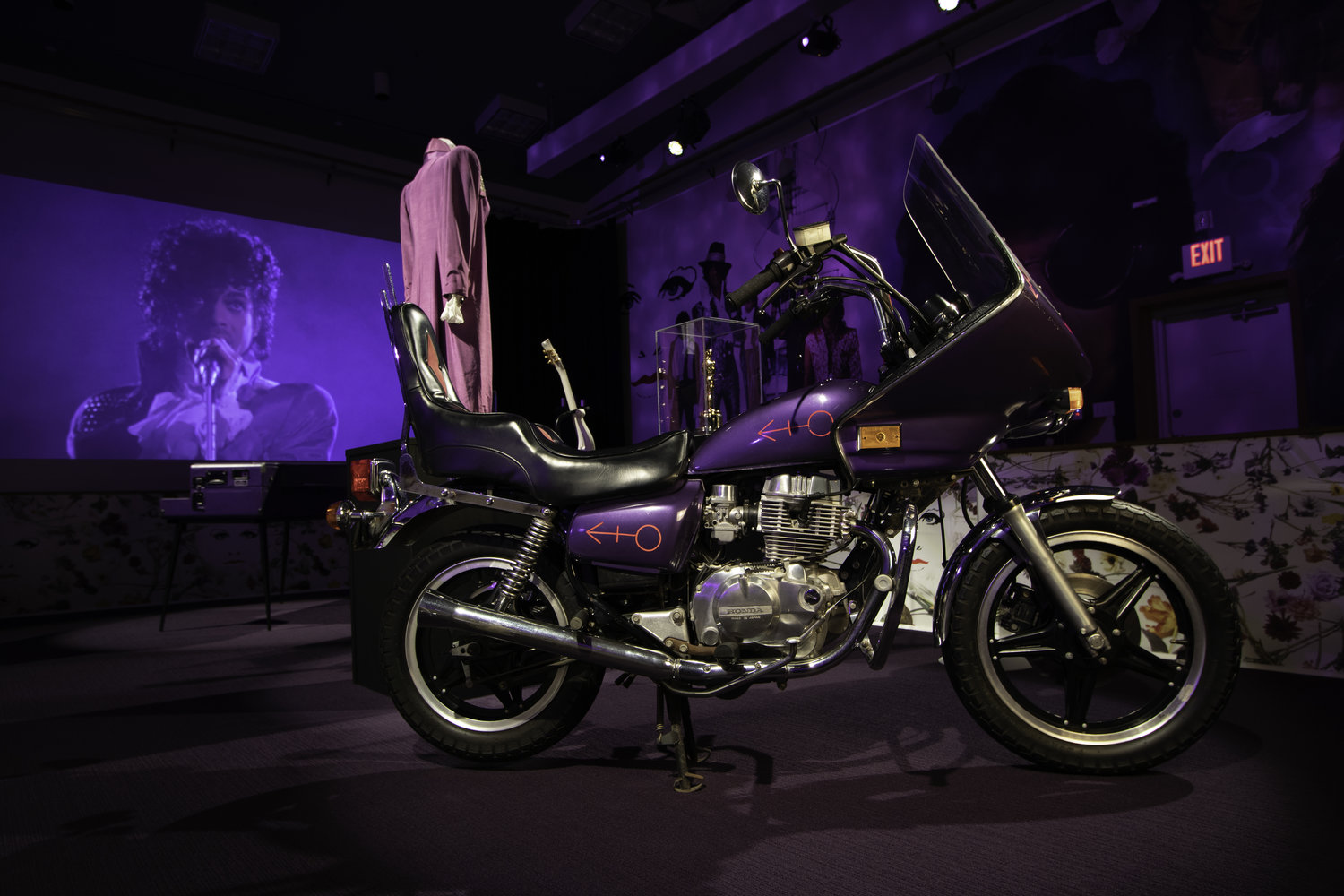 Purple Rain Motorcycle