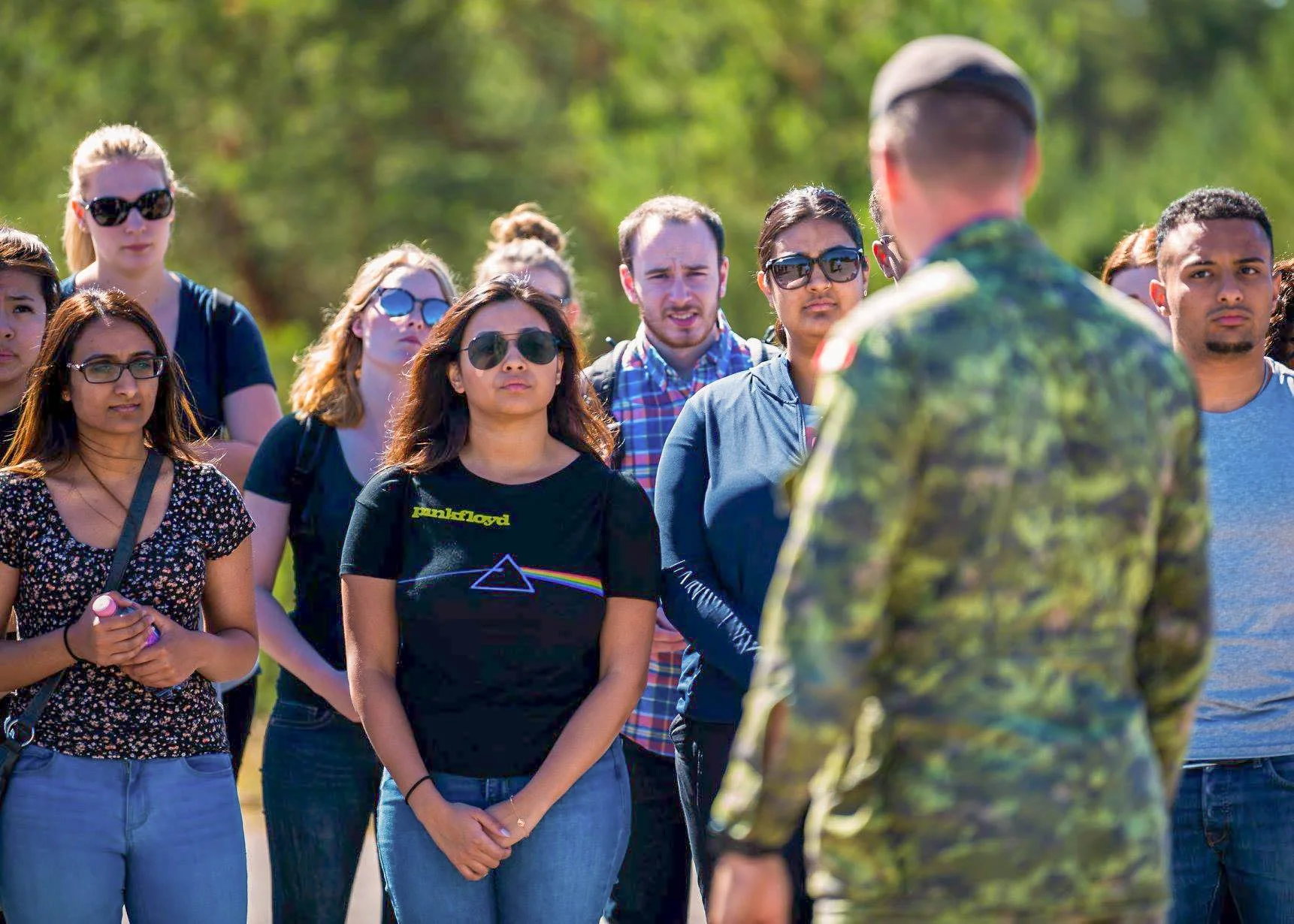 NATO Field Report — CDSN-RCDS