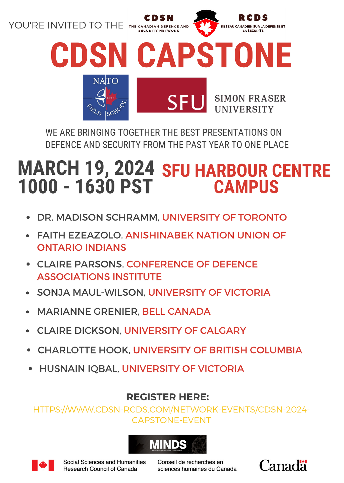 #CDSNcapstone — CDSN-RCDS