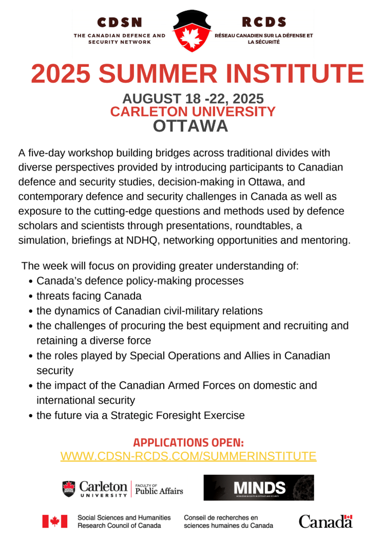 Events — CDSN-RCDS