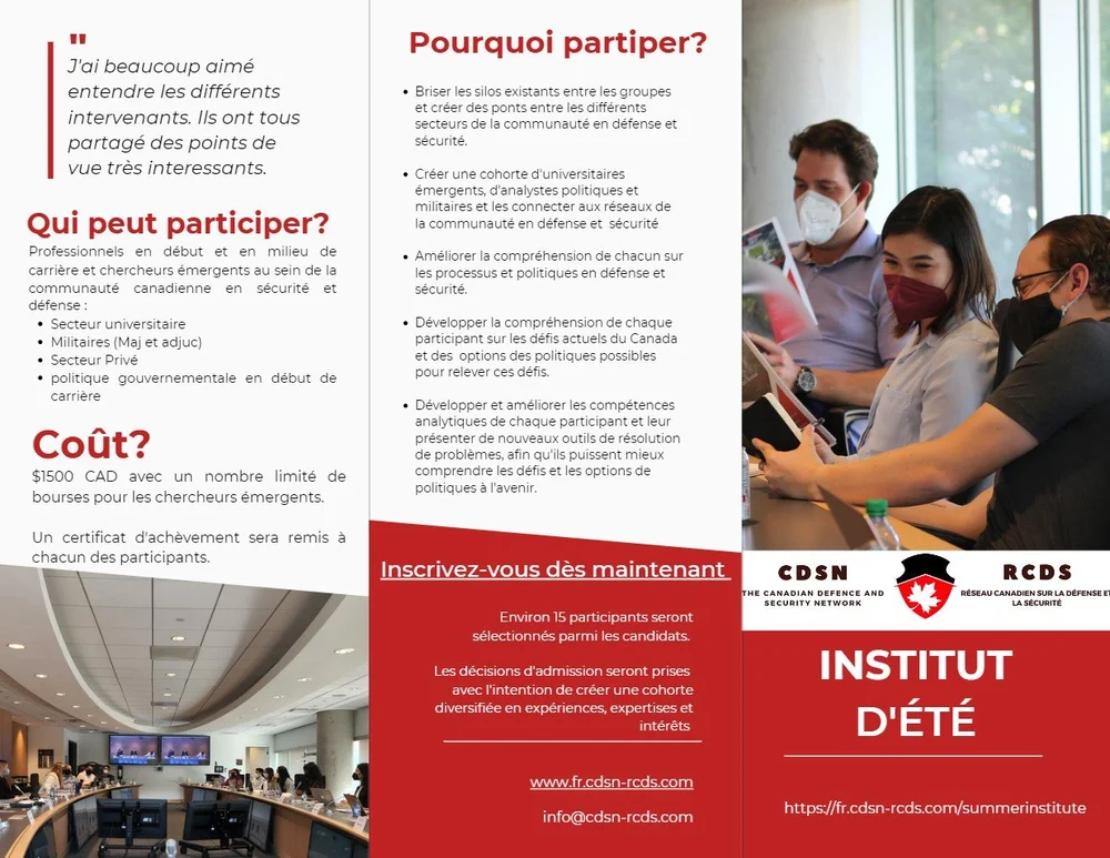 Events — CDSN-RCDS