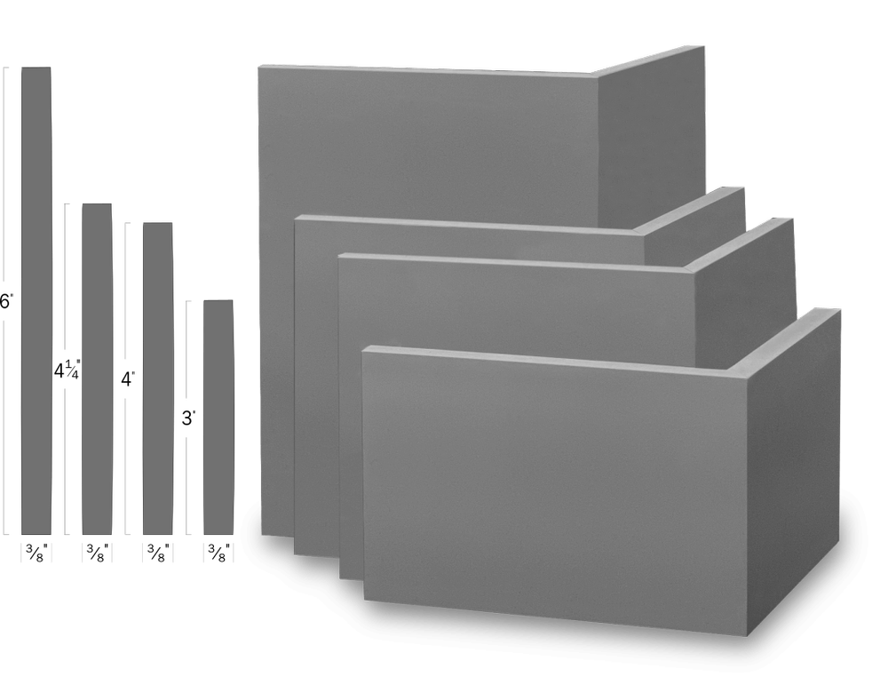 Symmetry — Coveworks Rubber Wall Base & Carpet Base