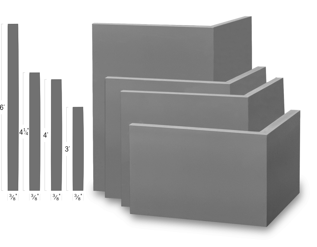 Symmetry — Coveworks Rubber Wall Base & Carpet Base