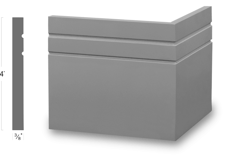 Refined — Coveworks Rubber Wall Base & Carpet Base
