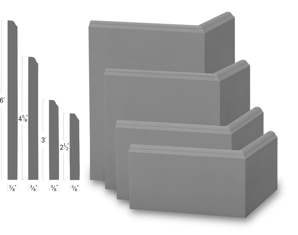 Edited — Coveworks Rubber Wall Base & Carpet Base