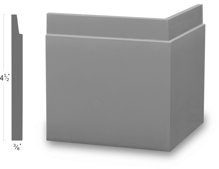 Well-Appointed — Coveworks Rubber Wall Base & Carpet Base