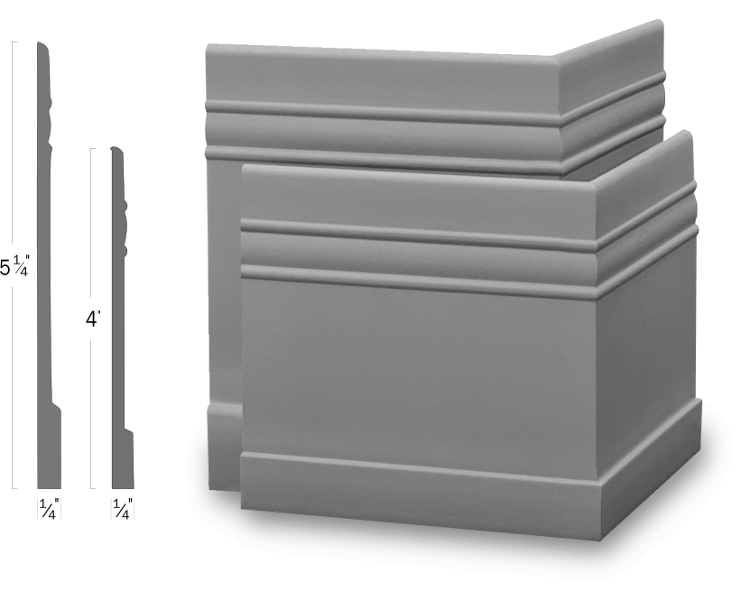 Elevated — Coveworks Rubber Wall Base & Carpet Base