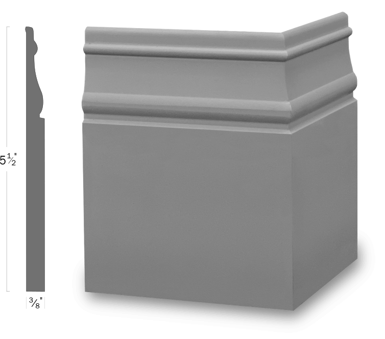 Collected — Coveworks Rubber Wall Base & Carpet Base