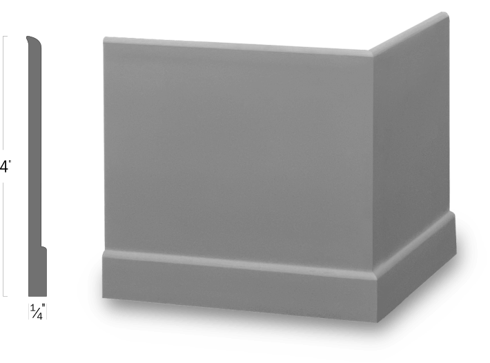 Lofty — Coveworks Rubber Wall Base & Carpet Base