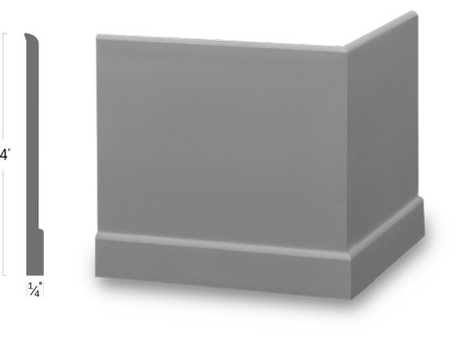 Lofty — Coveworks Rubber Wall Base & Carpet Base