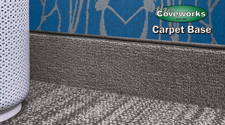 Carpet Base — Coveworks Rubber Wall Base & Carpet Base