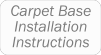 Carpet Base — Coveworks Rubber Wall Base & Carpet Base