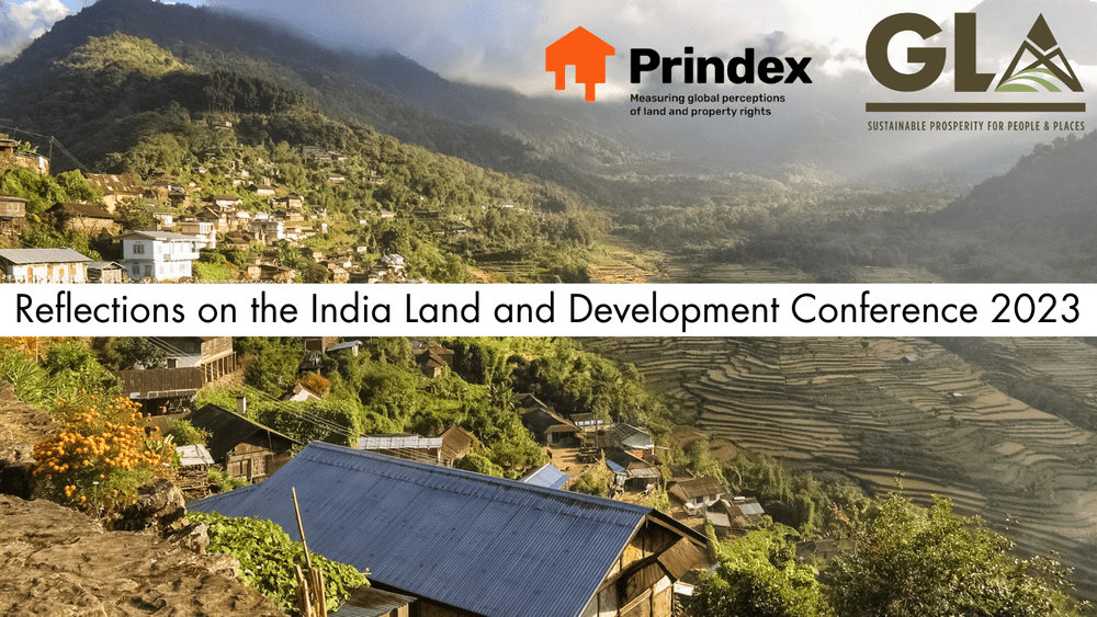 Reflections on the India Land and Development Conference 2023 — Global ...