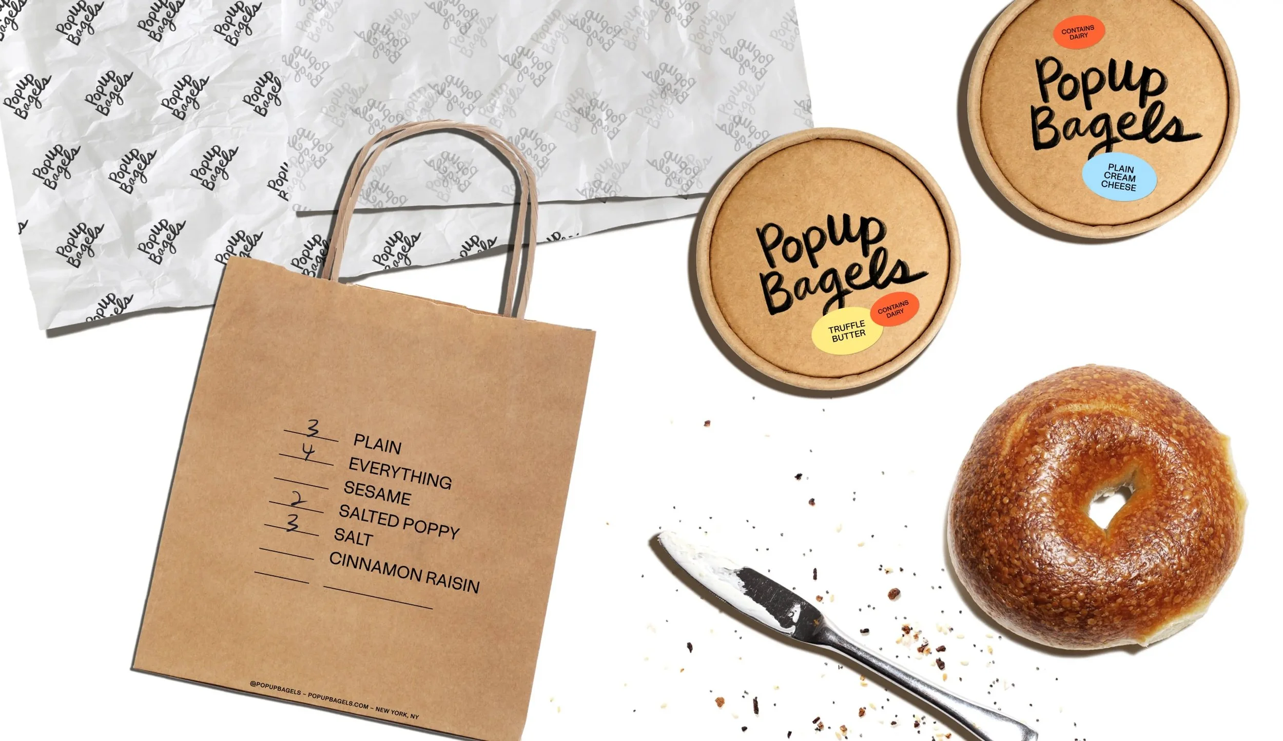 The Branding Behind The Bagels: How PopUp Bagels Garnered A Cult ...