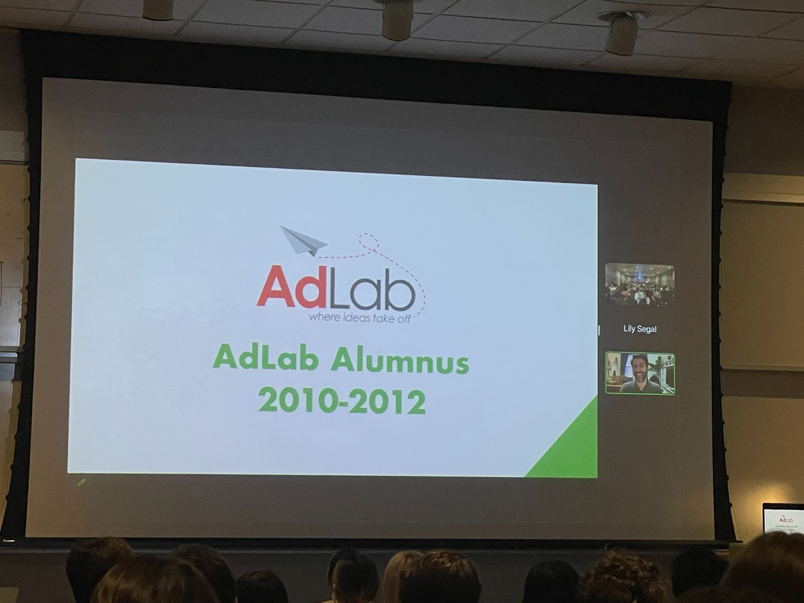 AdLab Welcomes Guest Speaker Jason Kaplan — adlab