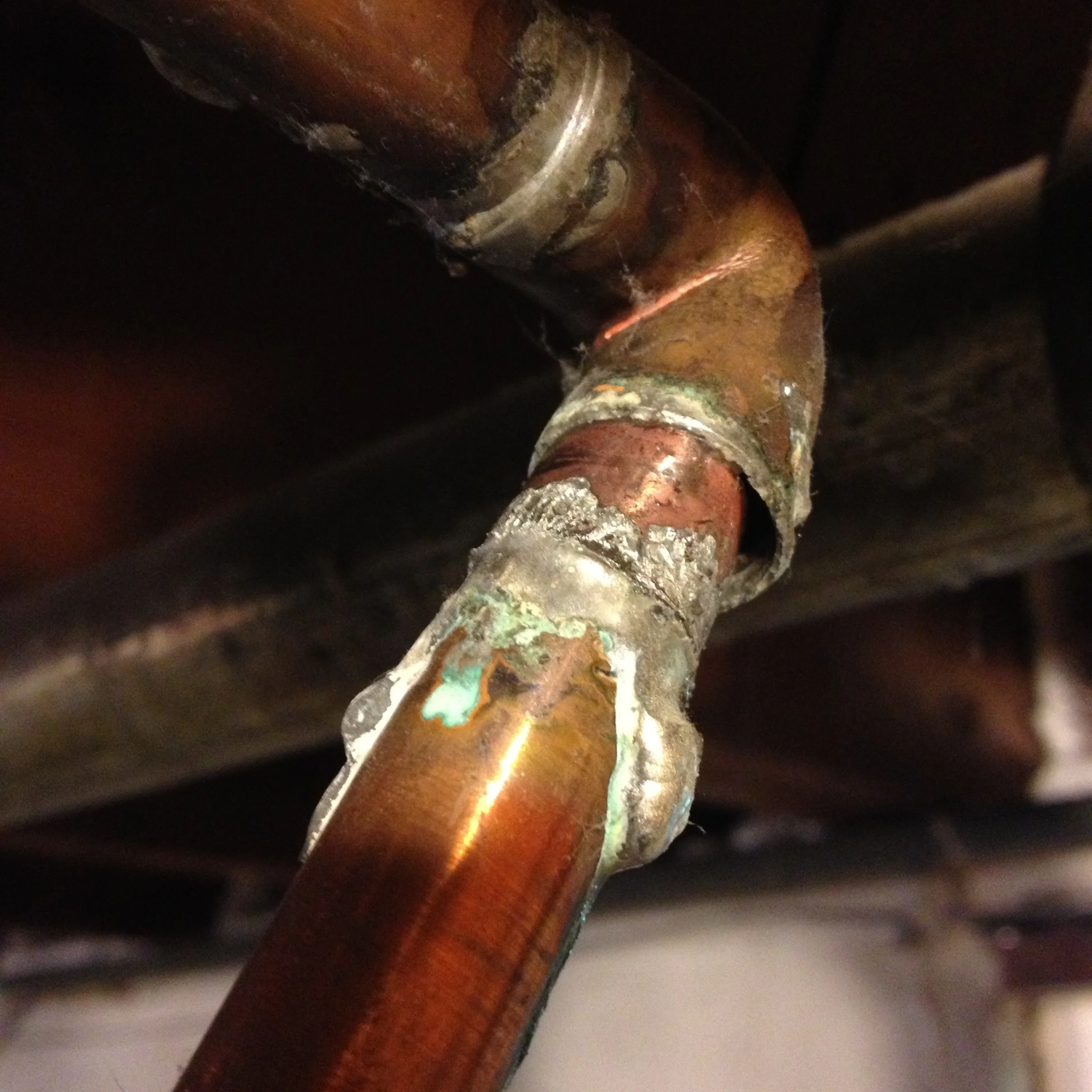 Copper Pipe Plumbing