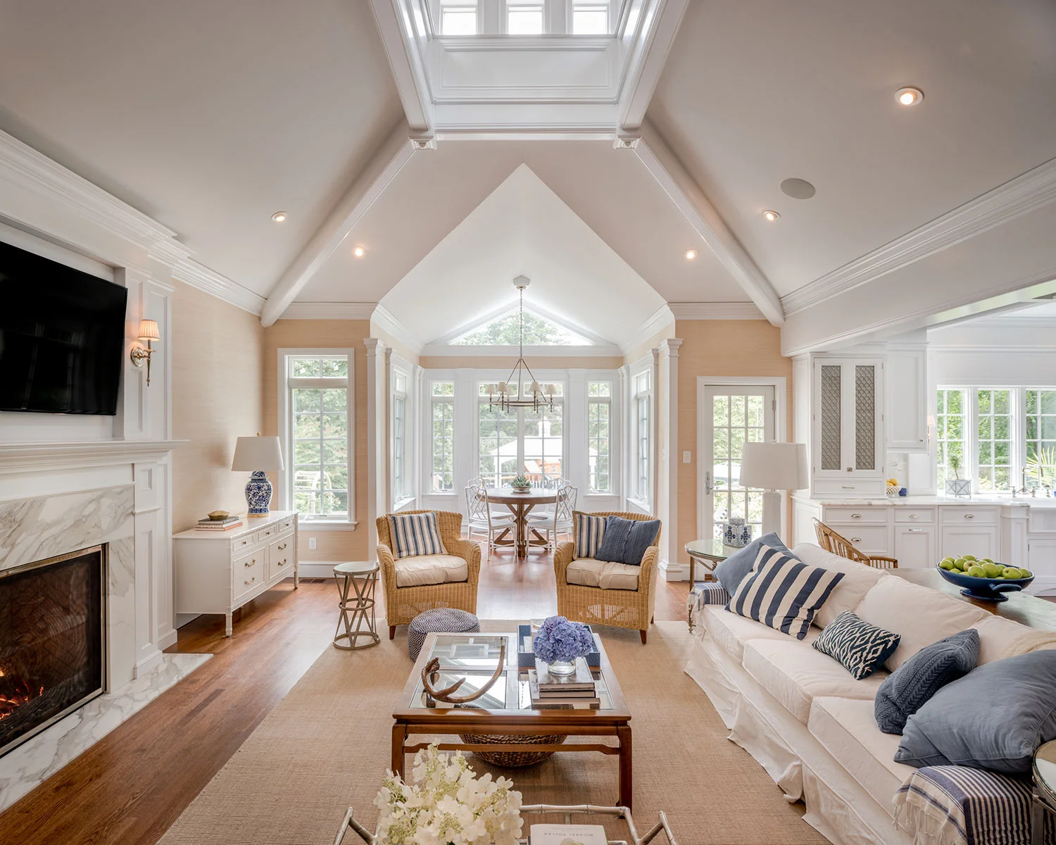 Addition & Renovation in Chestnut Hill — Janiczek Homes