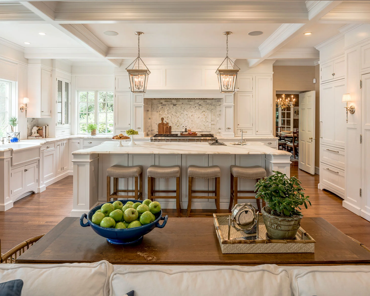 Addition & Renovation in Chestnut Hill — Janiczek Homes