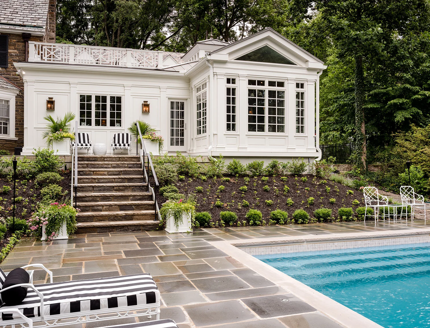 Addition & Renovation in Chestnut Hill — Janiczek Homes