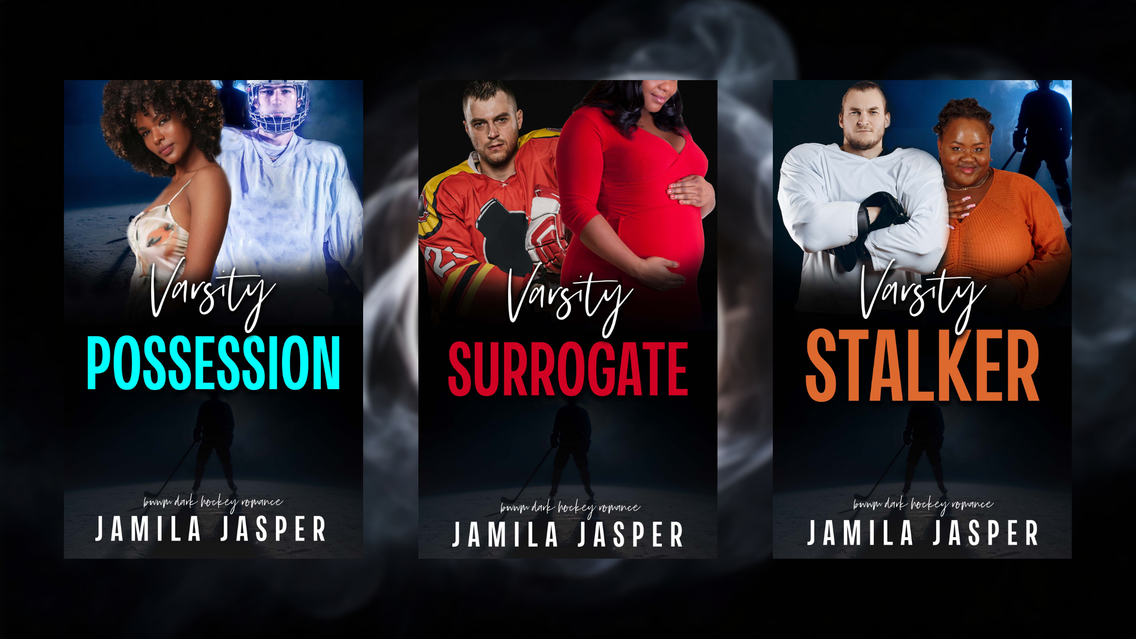 McGraw College Minotaurs (Hockey Romance) — Jamila Jasper Romance