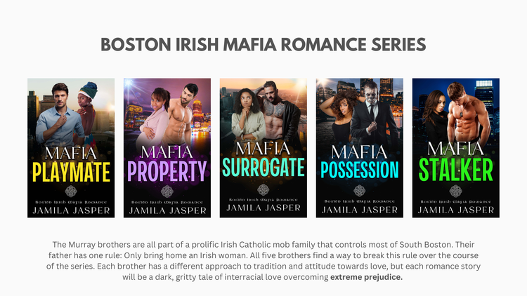 Boston Irish Mafia Romance - Dark Mafia Romance & BWWM Romance series ...
