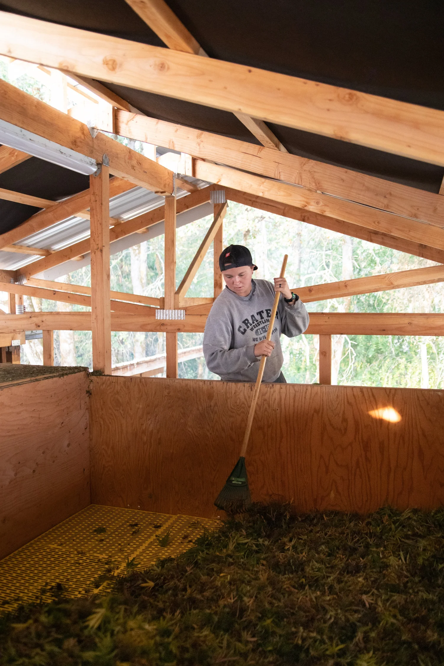 How East Fork Cultivars Dries Hemp Flower in a Kiln — East Fork Cultivars