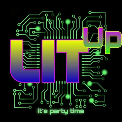 Lit Arcade Bar