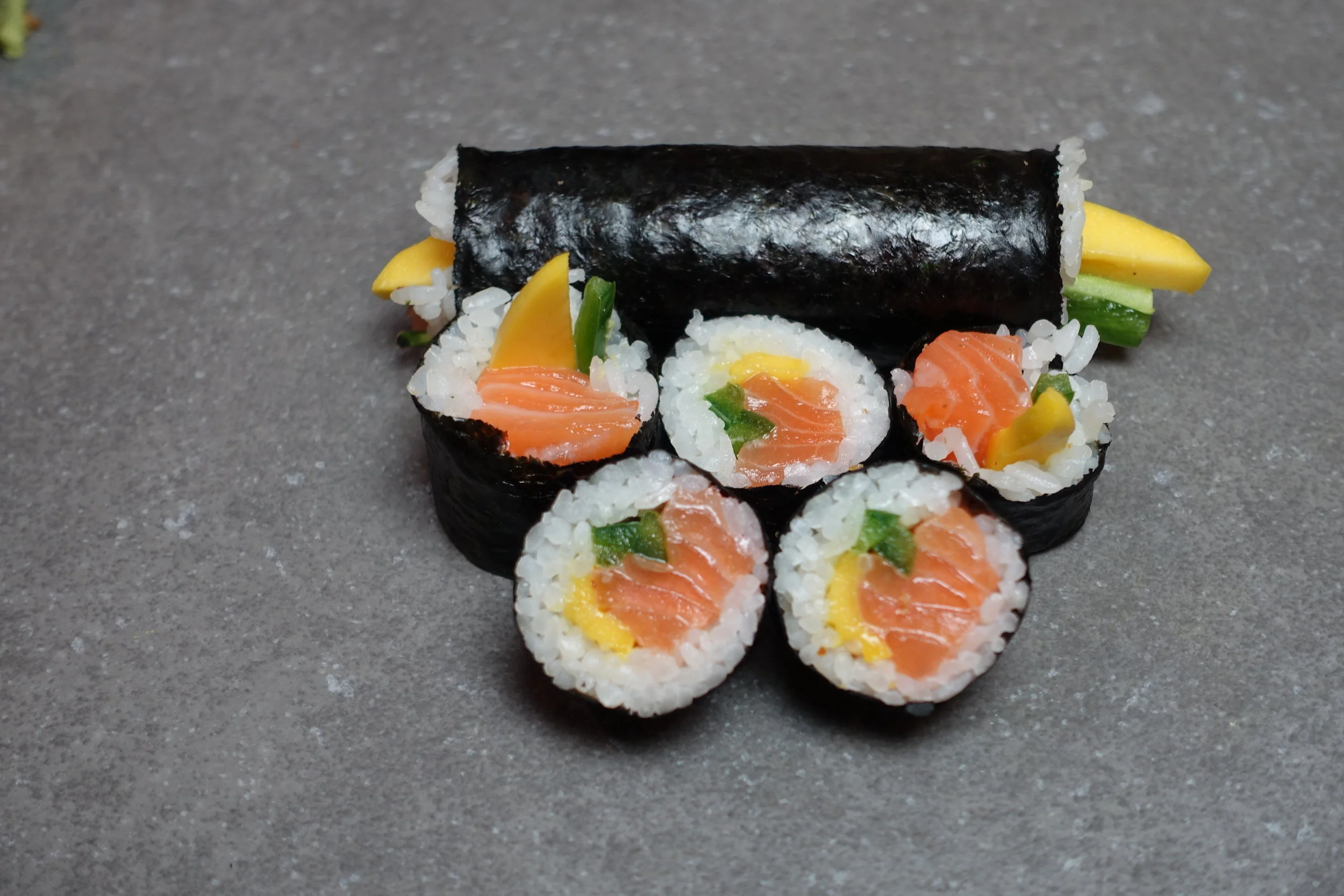Sushi Menu — Dirk's Fish